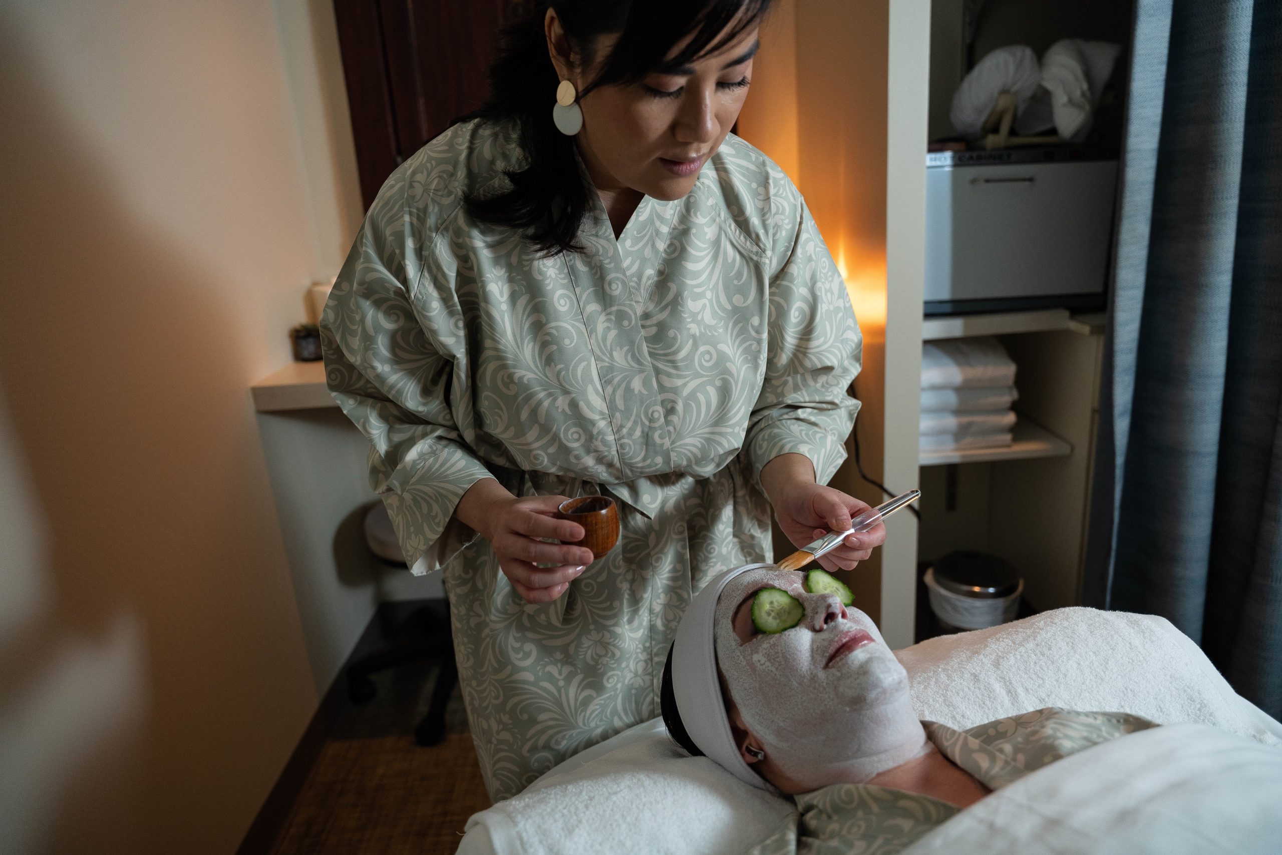 Luxury Facial Treatments in Dallas, TX | The Spa at The Highland